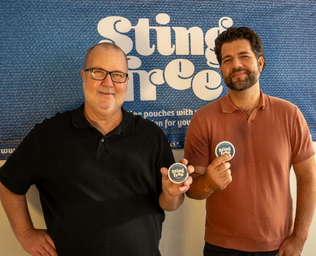Stingfree säkrar finansiering och revolutionerar snusmarknaden med ...