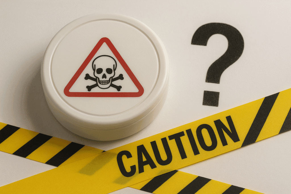 Is white snus dangerous? Avoid unnecessary risks with Stingfree | Stingfree